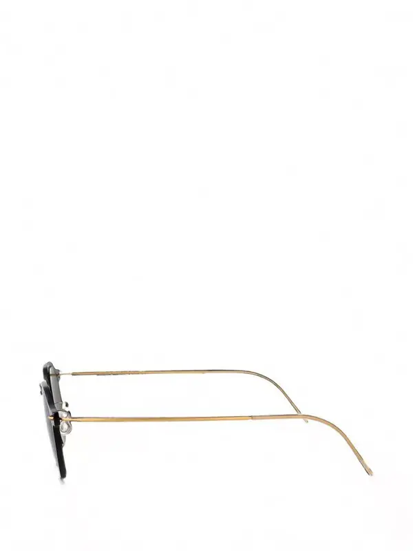 LINDBERG Geometric-frame Sunglasses