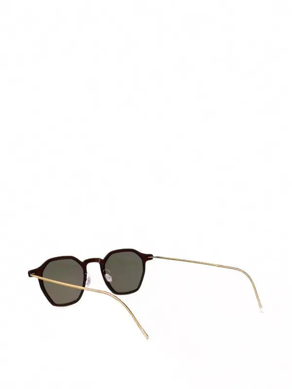 LINDBERG Geometric-frame Sunglasses