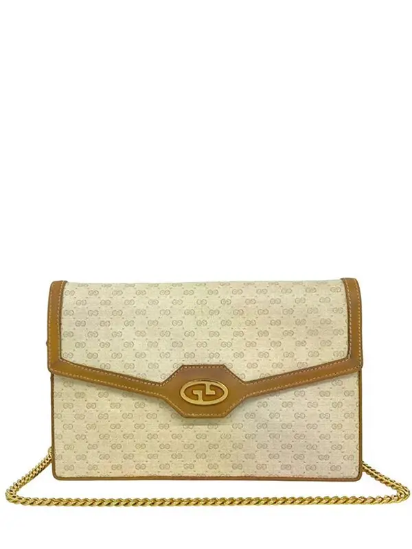 Gucci 20th Century Micro Gg Supreme Crossbody Bag - Neutrals