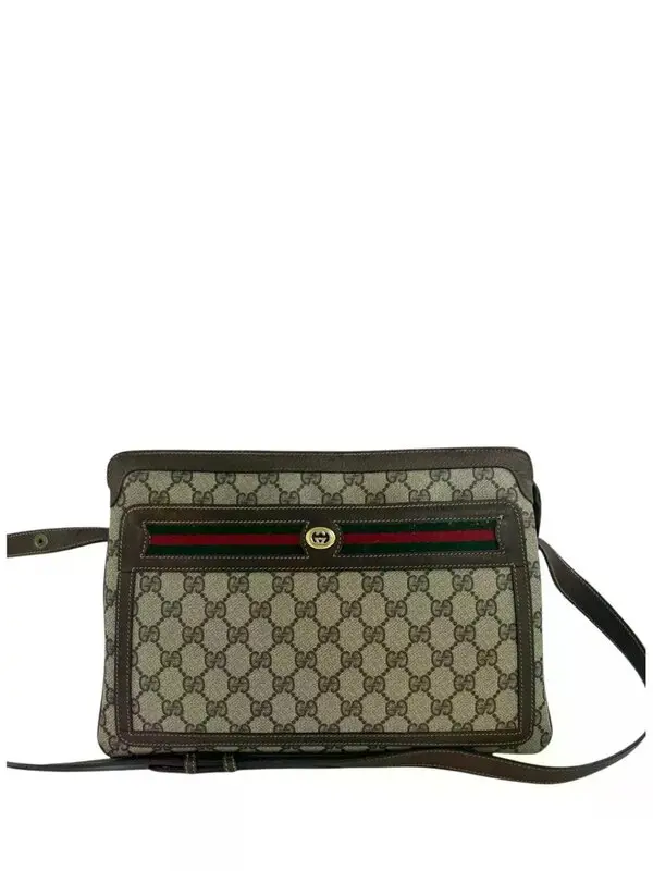 Gucci 20th Century Gg Supreme Web Crossbody Bag