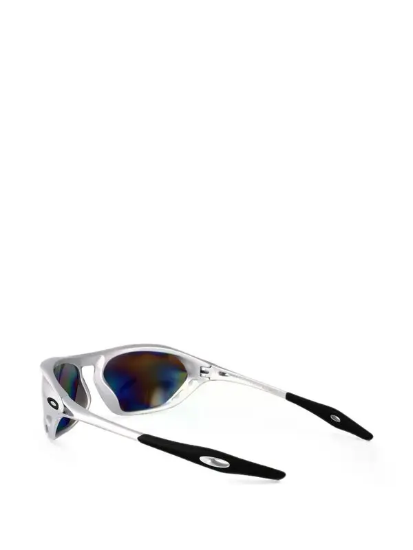 Oakley 90s Cage Jacket Sunglasses - Silver