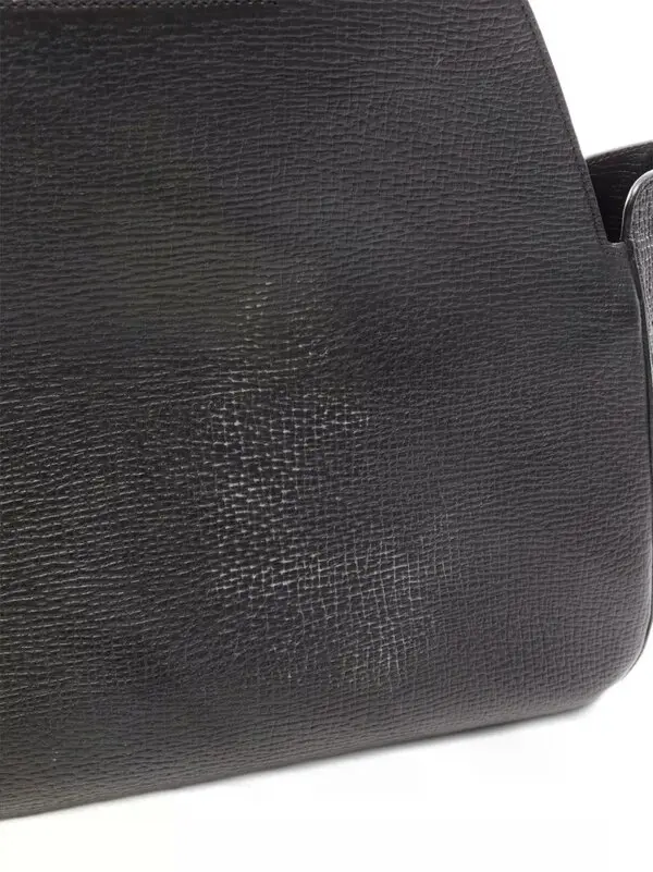 Loewe 2010s Cut-out Leather Clutch Bag