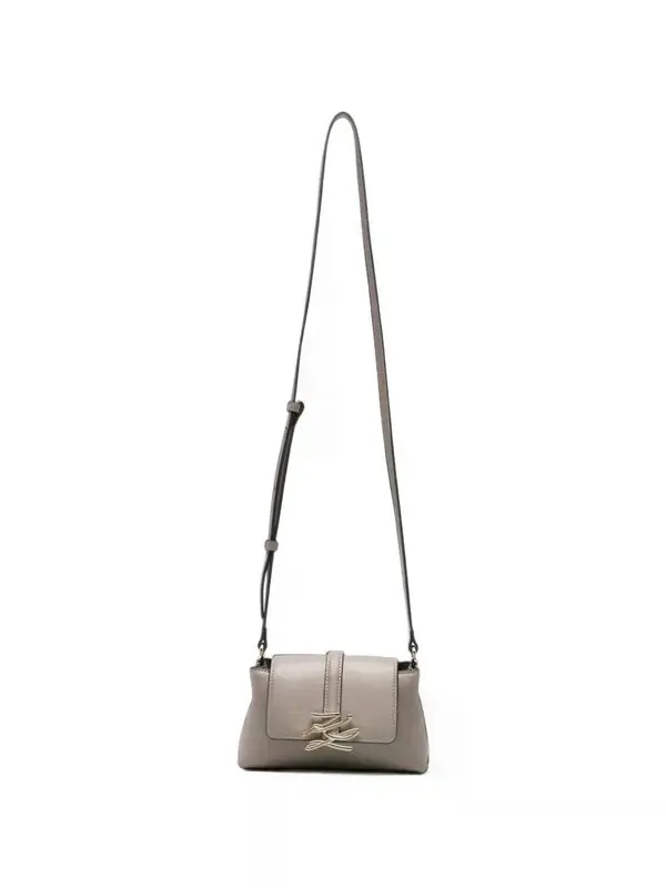 Karl Lagerfeld K/autograph Leather Mini Bag