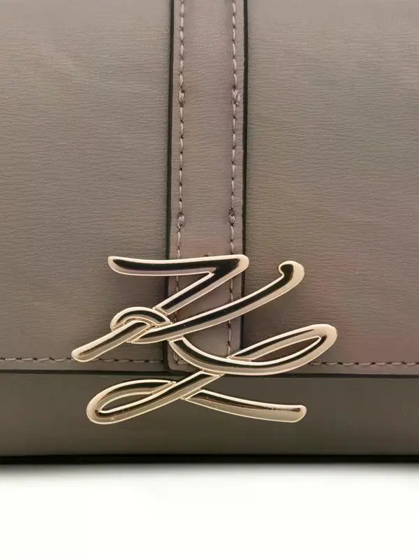 Karl Lagerfeld K/autograph Leather Mini Bag