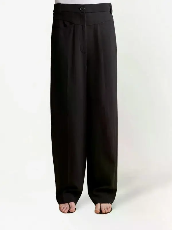 Khaite The Preen Wide-leg Trousers