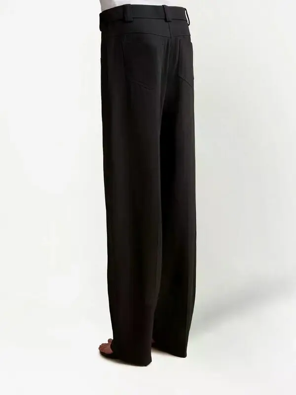 Khaite The Preen Wide-leg Trousers