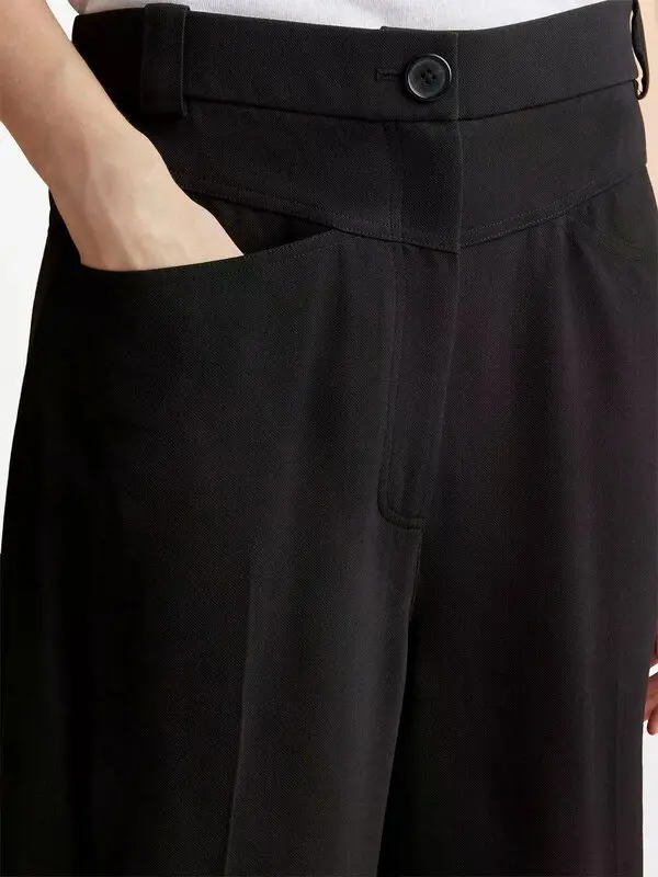 Khaite The Preen Wide-leg Trousers
