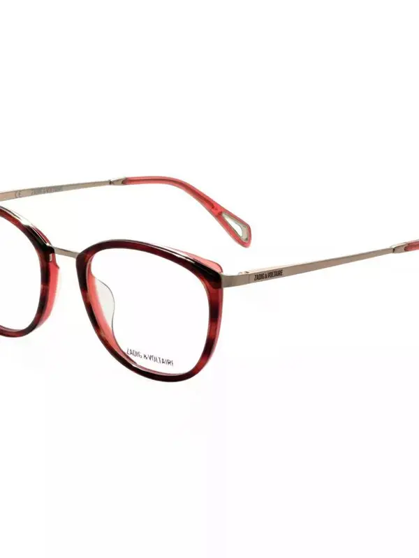 Zadig&Voltaire Round-frame Glasses