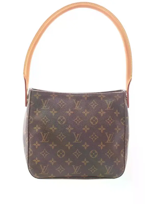 LOUIS VUITTON 2001 Monogram Looping Mm Shoulder Bag