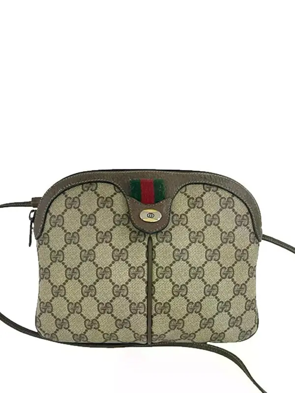 Gucci 20th Century Gg Supreme Web Crossbody Bag