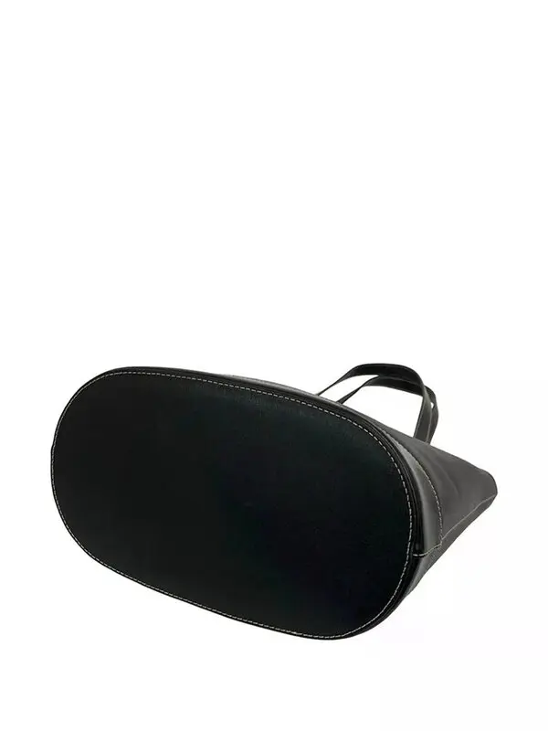 Burberry 20th Century Leather Tote Bag