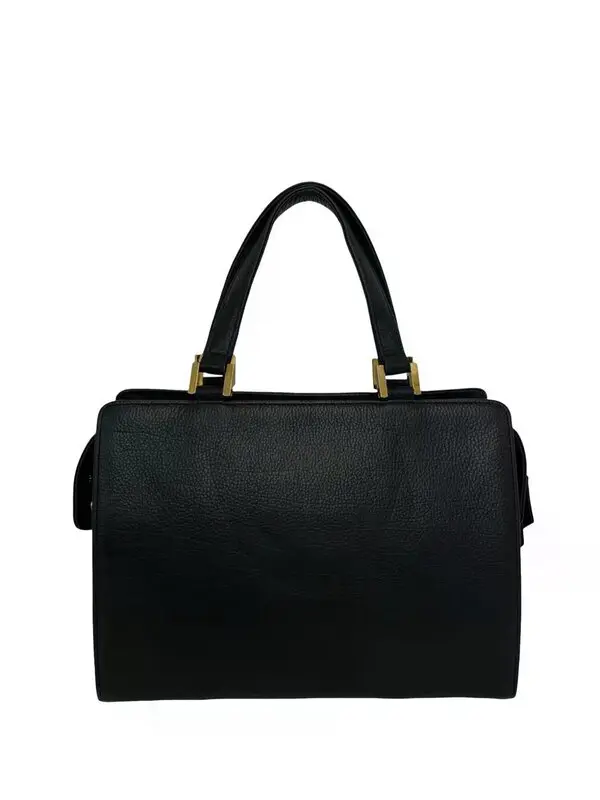 Saint Laurent 1990-2000 Leather Handbag