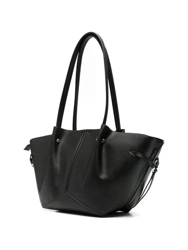 Karl Lagerfeld K/pierced Panelled Drawstring Tote Bag
