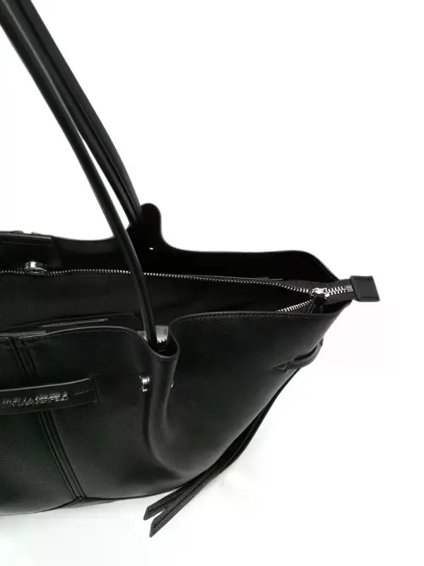 Karl Lagerfeld K/pierced Panelled Drawstring Tote Bag