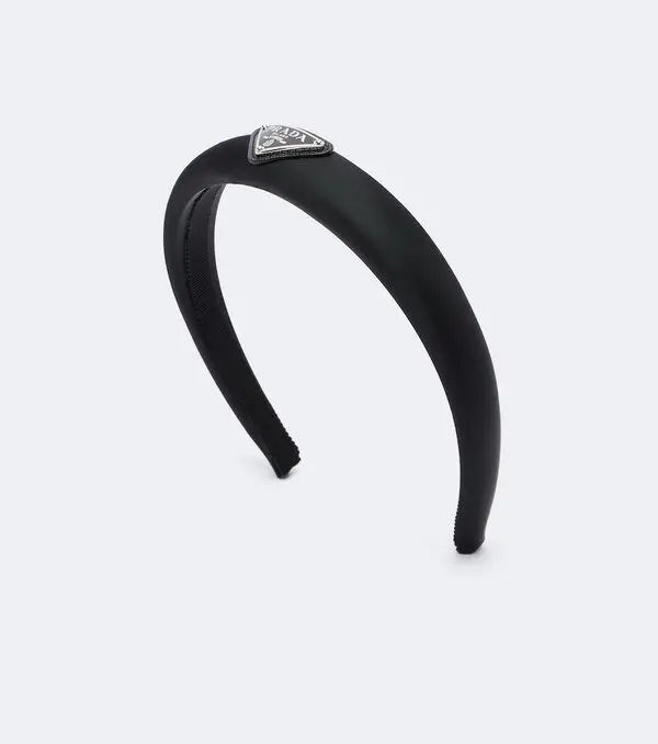 Prada Re-nylon Headband - Black