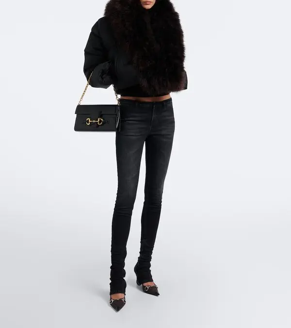 Gucci Low-rise Skinny Jeans
