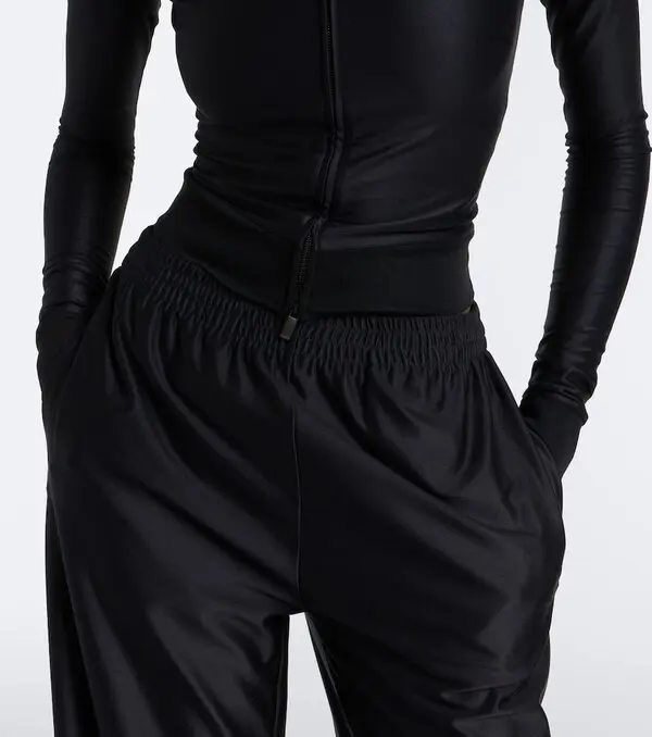 Gucci Silk-blend Zip-up Top