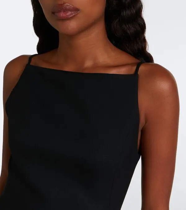 Gucci Wool Midi Dress