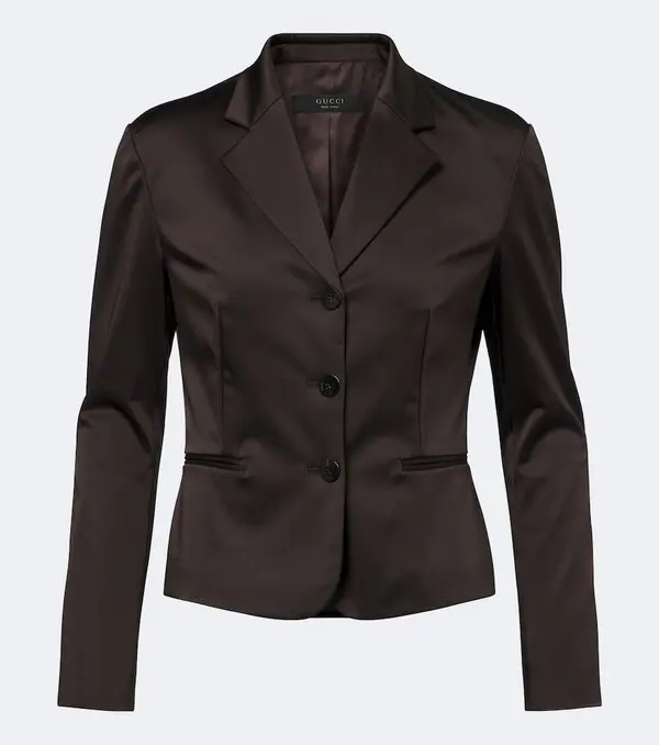 Gucci Satin Jacket