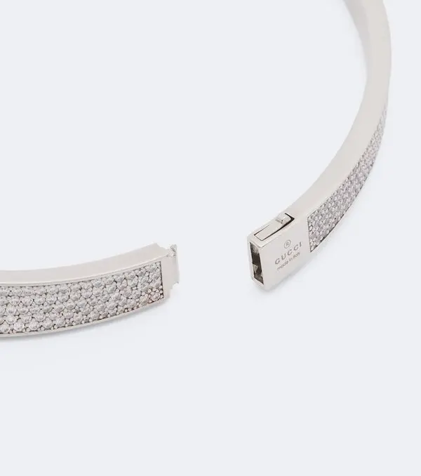 Gucci Interlocking G Embellished Choker