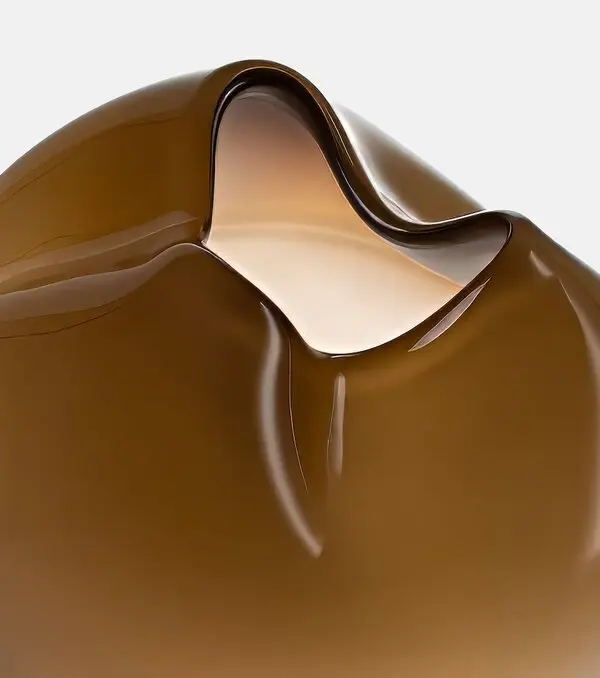 ALEXA LIXFELD Komet Glass Vase - Brown
