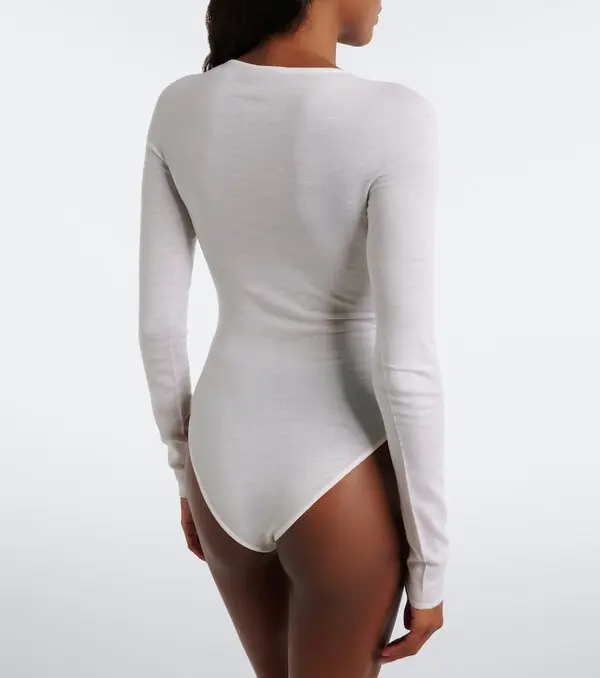 Alaïa Wool Bodysuit