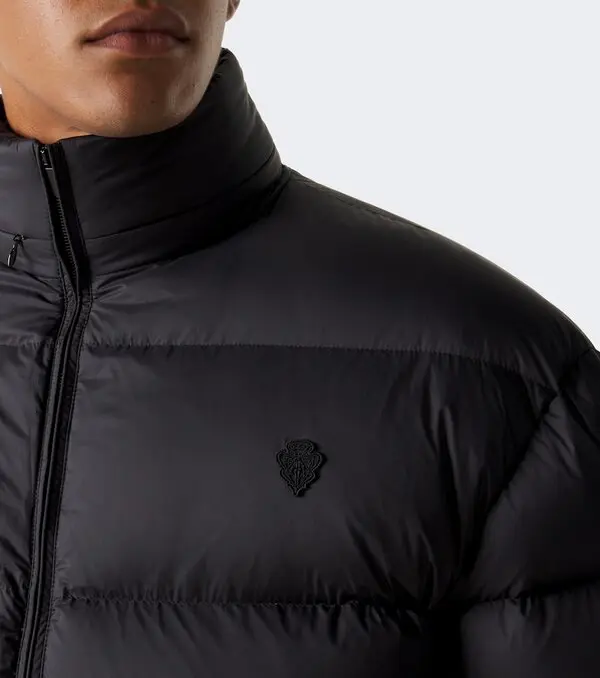 Gucci Web Stripe Down Jacket