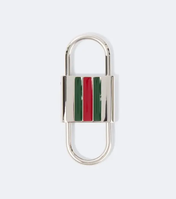 Gucci Padlock Key Ring