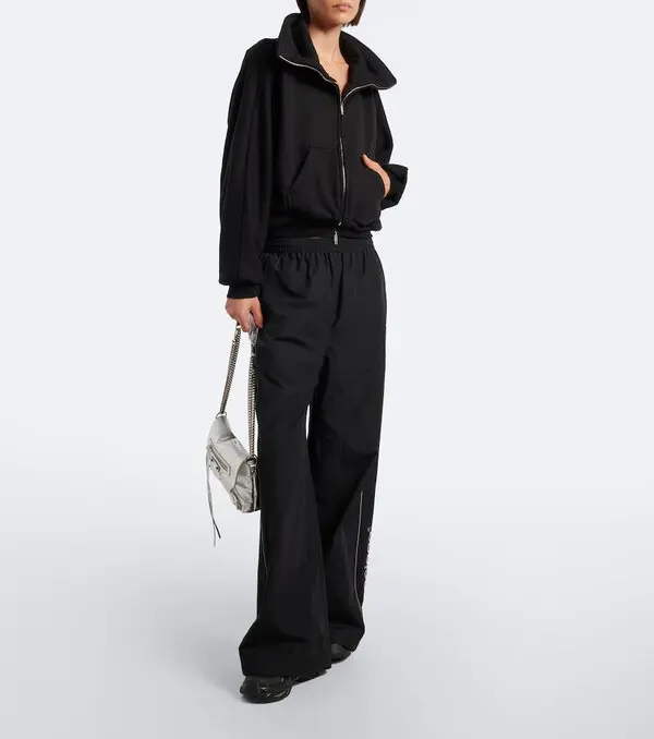 Balenciaga Hydra Wedge Sneakers - Black