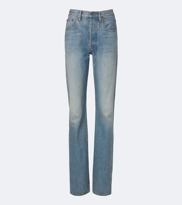 Gucci Faded Straight Jeans