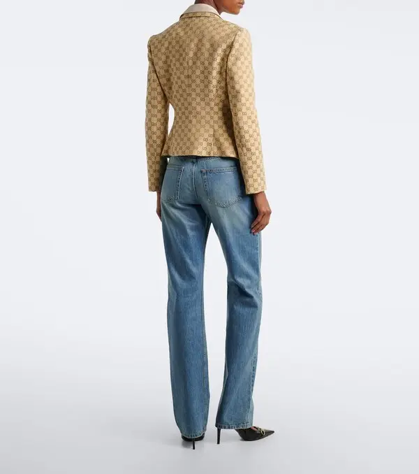 Gucci Faded Straight Jeans