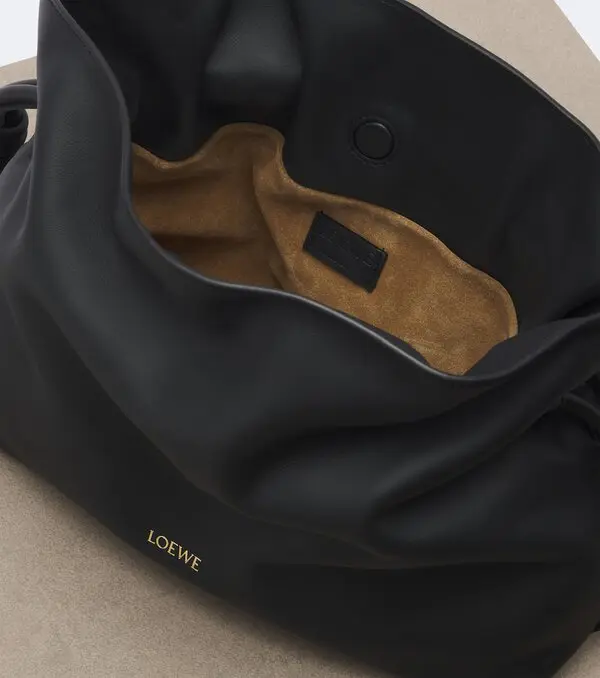 Loewe Flamenco Medium Leather Clutch