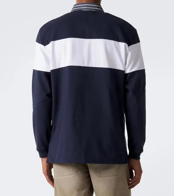 Acne Studios Cotton Jersey Polo Sweater
