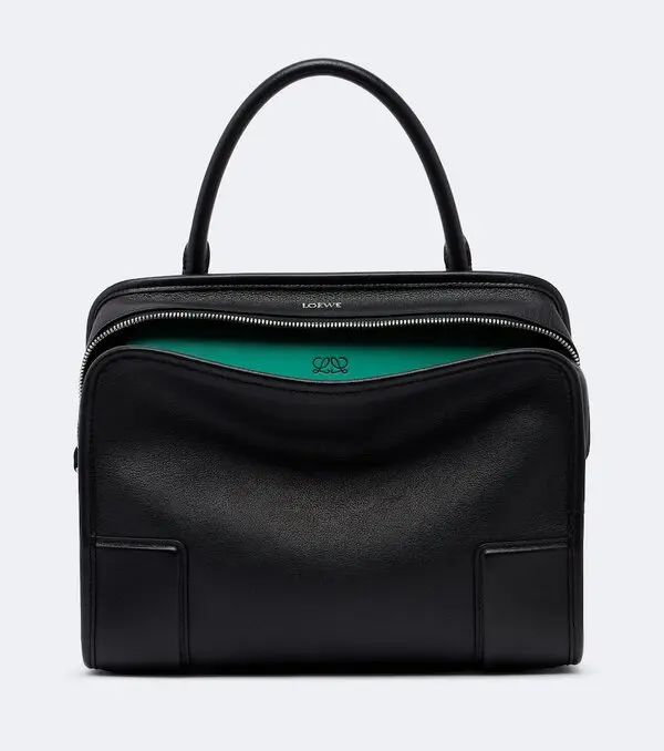 Loewe Amazona 180 Medium Leather Top-handle Bag