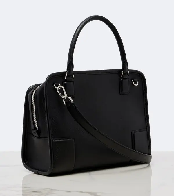 Loewe Amazona 180 Medium Leather Top-handle Bag