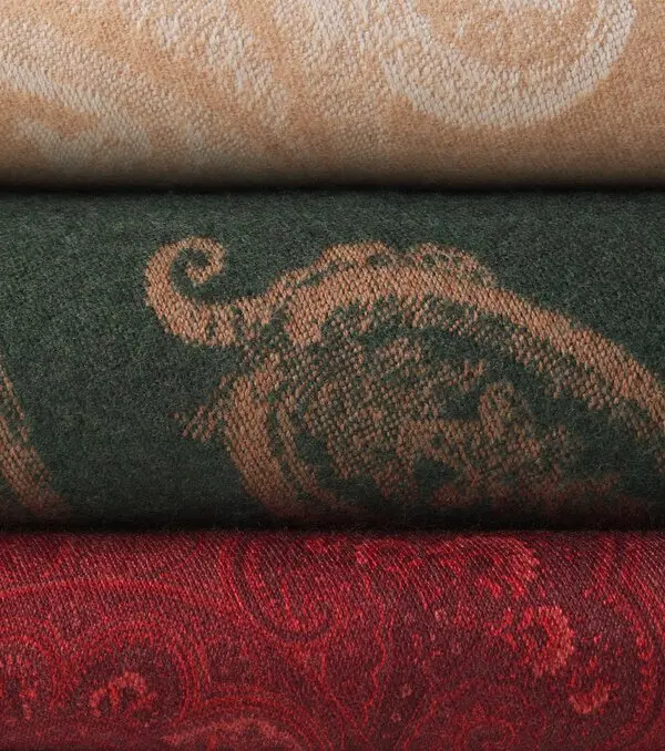 Etro Fringed Paisley Wool Throw
