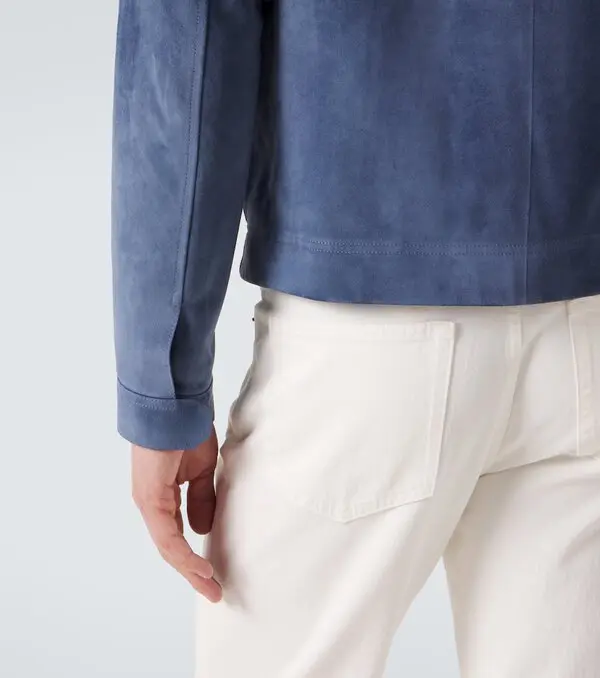 Zegna Suede Jacket
