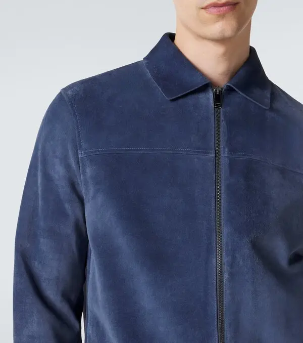 Zegna Suede Jacket