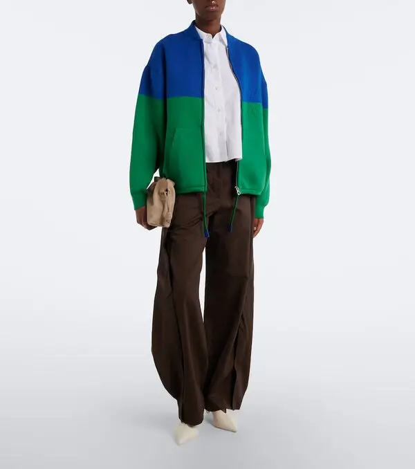 Loewe Anagram Cotton-blend Cardigan