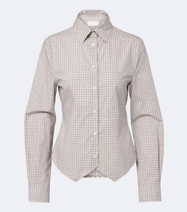 MAISON MARGIELA Checked Cotton Shirt