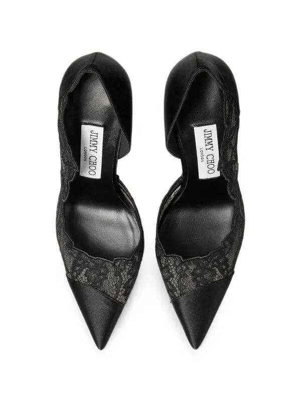 JIMMY CHOO Brigitte Lace Pumps