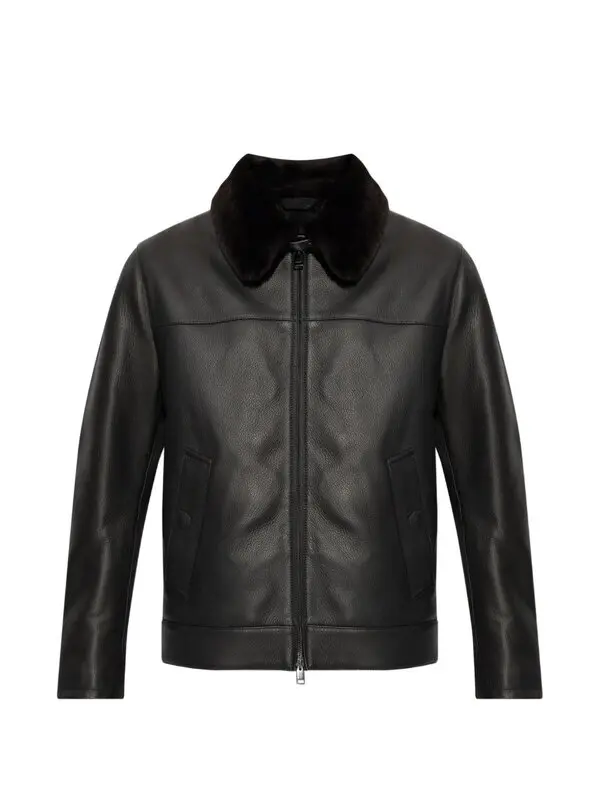 Brioni Leather Jacket