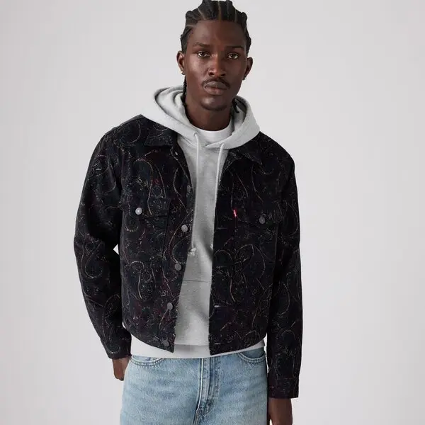 LEVI'S Corduroy Embarcadero Station Jacket