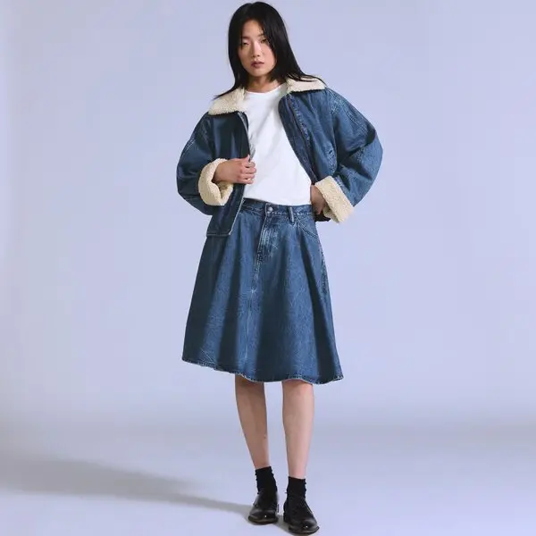 LEVI'S Circle Skirt