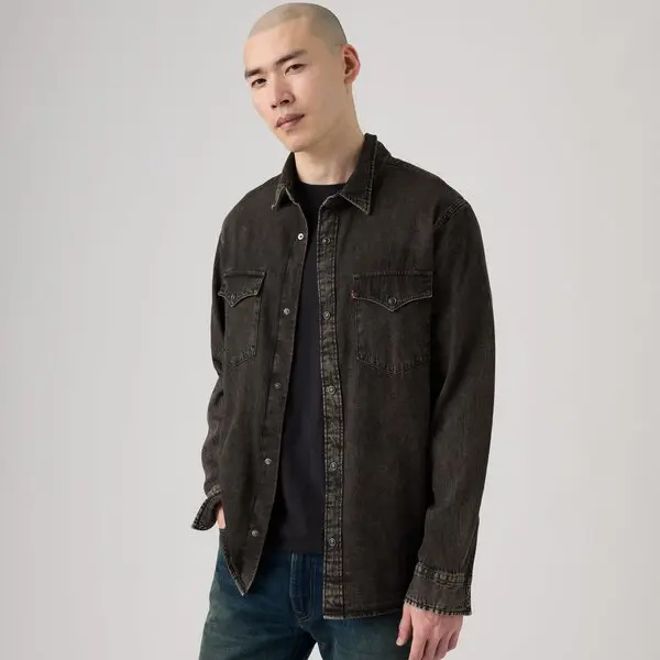 LEVI'S Relaxed Fit Western Shirt