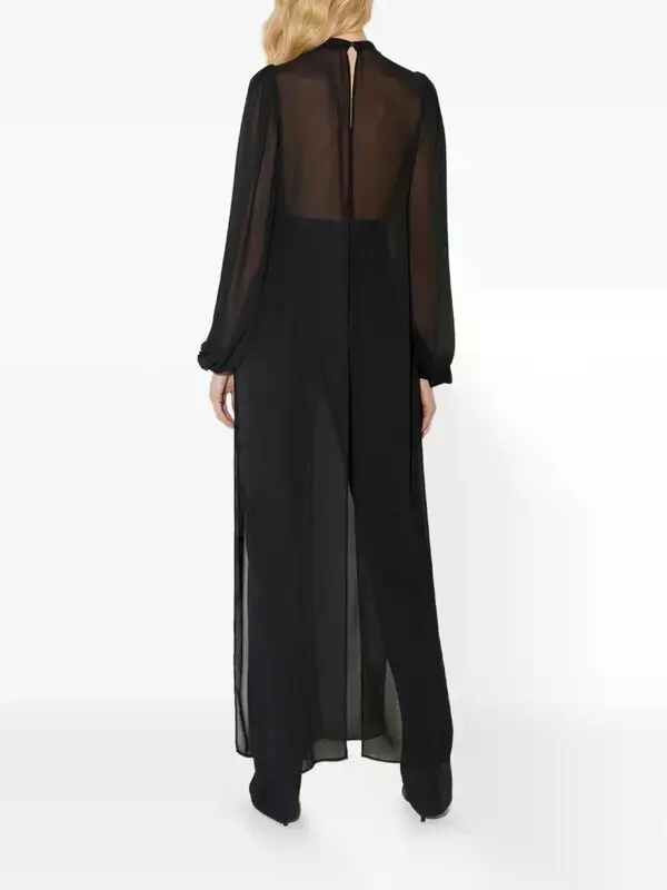 Elisabetta Franchi Blouse In Georgette Fabric
