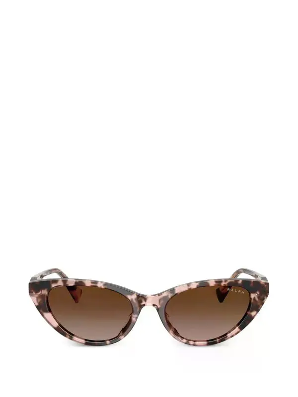 Polo Ralph Lauren Cat-eye Sunglasses - Neutrals