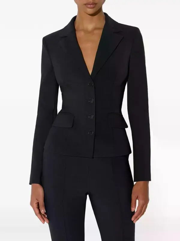 Elisabetta Franchi Technical-fabric Jacket