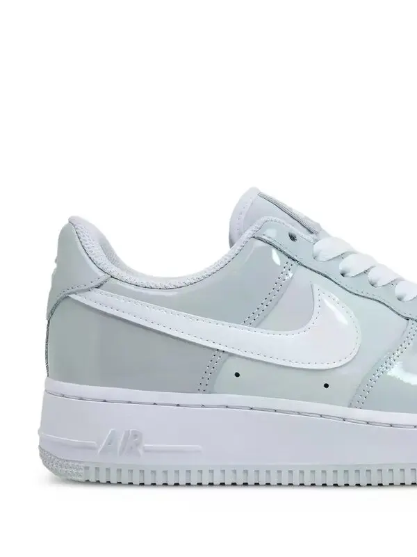 Nike Air Force 1 '07 Se Patent-leather Sneakers - Grey