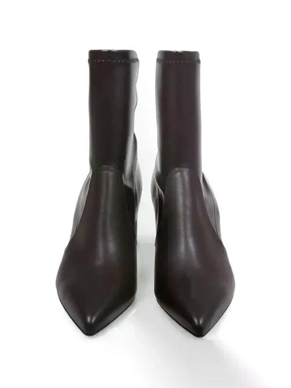 SERGIO LEVANTESI Janet Pointed-toe Ankle Boots